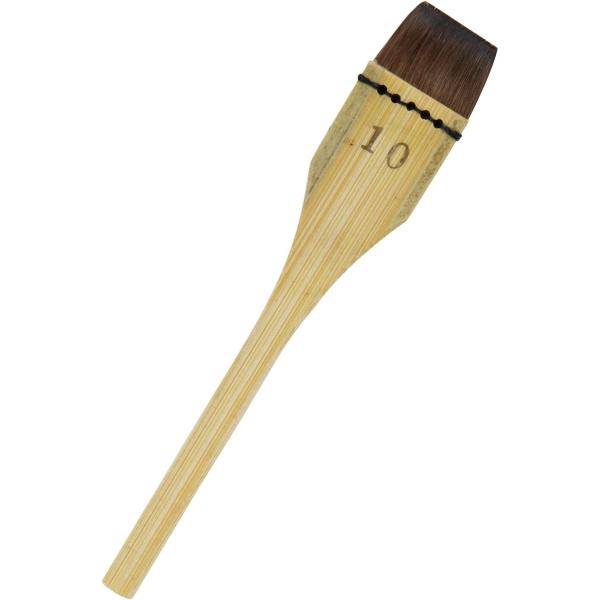 協進エル　すり込み平刷毛 10号 約30mmクリックポスト(メール便)選択可。クリックポスト(メール便)は、代金引換不可です。また、不達・紛失等、郵便事故の際の内容品補償はございませんので、ご了承願います。
