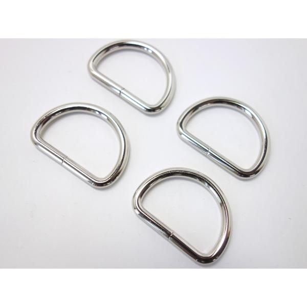 協進エル Dカン4コ入りサイズ：30/4mm(内径/太さ)カラー：ニッケルクリックポスト(メール便)選択可。クリックポスト(メール便)は、代金引換不可です。また、不達・紛失等、郵便事故の際の内容品補償はございませんので、ご了承願います。