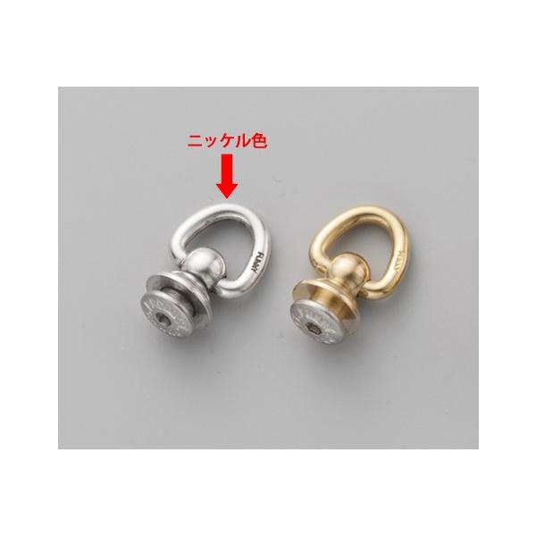 この金具を財布に取り付けると、360度回転するのでウォレットチェーンがねじれにくくなります。ニッケル色20mm×14.5mmクリックポスト(メール便)選択可。クリックポスト(メール便)は、代金引換不可です。また、不達・紛失等、郵便事故の際の...