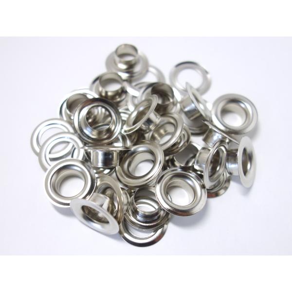 ハトメリング No.25 協進エルカラー：ニッケル内容量：20コ入サイズ（外径×高さ×内径）：19×7×10mmクリックポスト(メール便)選択可。クリックポスト(メール便)は、代金引換不可です。また、不達・紛失等、郵便事故の際の内容品補償は...