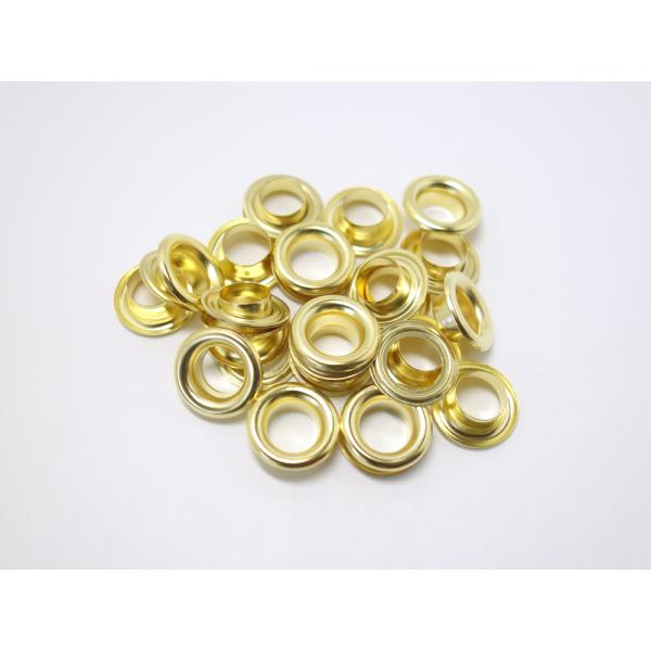 ハトメリング No.23 協進エルカラー：ブラス内容量：20コ入サイズ（外径×高さ×内径）：16×6×8.5mmクリックポスト(メール便)選択可。クリックポスト(メール便)は、代金引換不可です。また、不達・紛失等、郵便事故の際の内容品補償は...