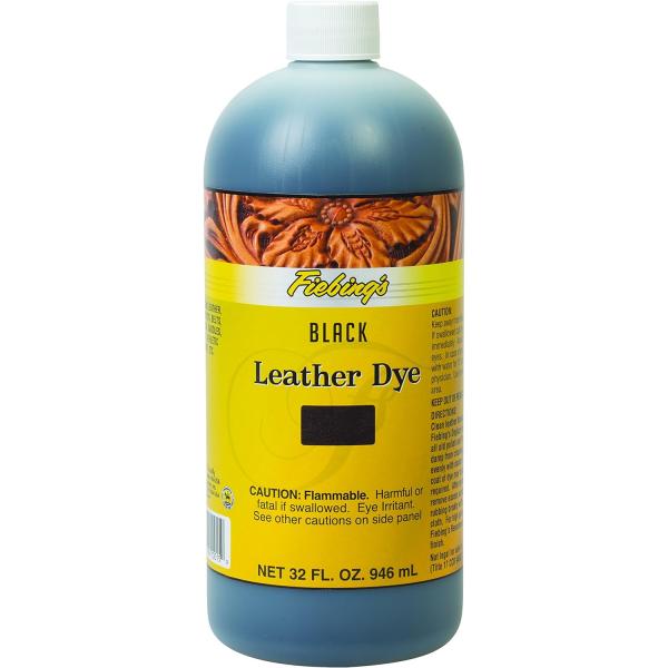 ※ボトルが柔らかめのため側面が凹んでいる場合がありますが、輸入時からの物で不良品ではございません。染め付きがよく、しっかりと濃く染まる染料です。使用法：原液のまま、又はレザーアルコールで薄めてご使用ください。仕上げ：バインダーで色止め後に水...