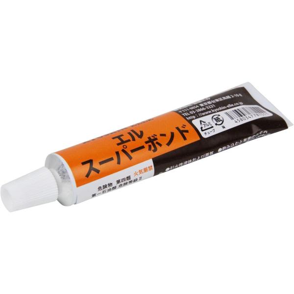 接着力が強力な接着剤。両面に薄く塗り、乾いてから貼り合わせます。接着力が持続するのでインテリアなどの広い面積にも適しています。内容量：40ccクリックポスト(メール便)選択可。クリックポスト(メール便)は、代金引換不可です。また、不達・紛失...