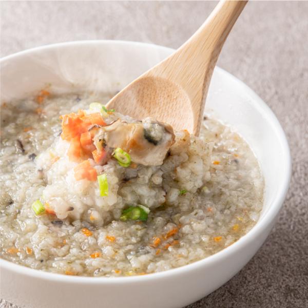 お粥に溶け込んだメセンイの強い磯の風味を堪能できます。・８個セット・(商品内容)メセンイたっぷり牡蠣のお粥300g(賞味期限)180日(解凍後7日以内にお召し上がりください。)(配送方法)冷凍便(使用原材料のアレルギー物質)一部に乳・小麦・...