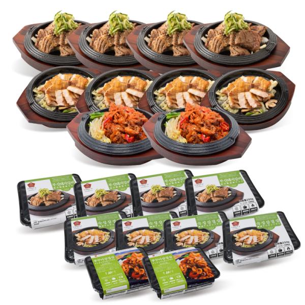 韓国好きにはたまらない韓国スタイルのBBQを楽しみたいあなたにおすすめ！定番サムギョプサル、テジカルビに大人気のチュクミまでセットにした約10人で楽しめる大盛セット！大人数でもお腹いっぱい食べられてコスパ最強のお取り寄せ焼肉セットを探してい...