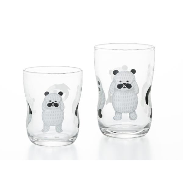 つよいこグラスは創業200年の歴史を持つ石塚硝子株式会社で製造されています。中程にくびれがあり、小さな手でも持ちやすい形状です。通常のグラスより口部の割れ・欠けに強いので、安心感が違います。創作ユニット tupera tupera（ツペラツ...