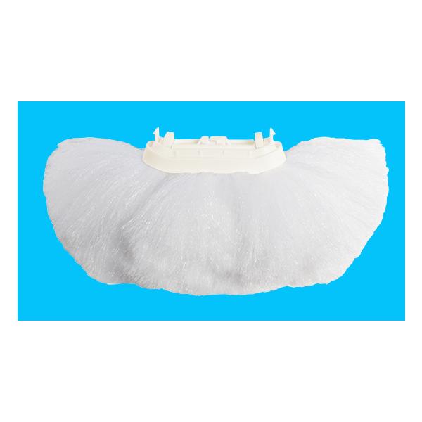 サッと「しまえる」。いつでも「使える」。収納のことを考えた「sm＠rt」。人とものとの距離を縮め、効率の良いスマートな暮らしをご提案するシリーズです。水切れが良く乾きが早いブラシです。おそうじの後に2,3回ブンブンと振れば、水気がなくなり衛...