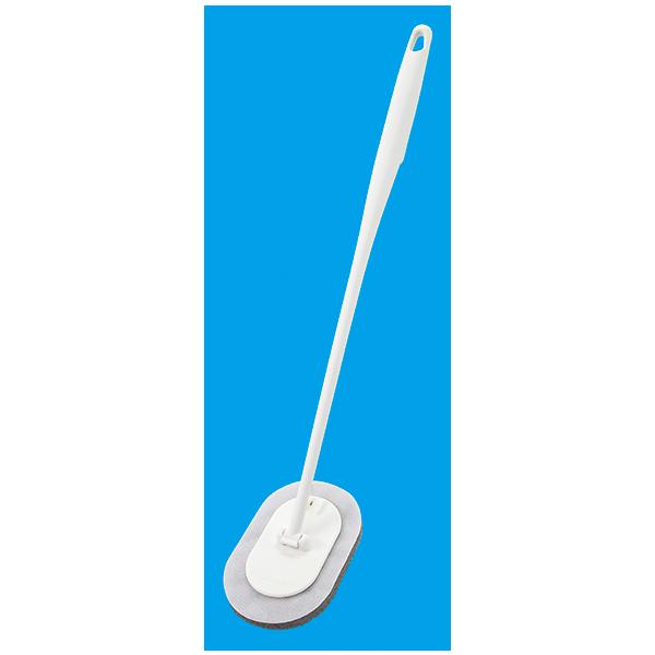 サッと「しまえる」。いつでも「使える」。収納のことを考えた「sm＠rt」。人とものとの距離を縮め、効率の良いスマートな暮らしをご提案するシリーズです。浴室の壁にスマートに収納できるスリムな浴槽洗いです。浴槽・浴室（床・壁等）のお掃除に。スペ...