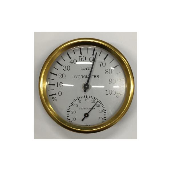 直径6.7cmの小型な温湿度計です。温度は-30℃?50℃。湿度は0?100％まで測定できます。背面に壁掛け用の穴付き。室内用温度計。屋外では使用しないでください。安心の日本製。■商品サイズ (約)直径6.7×奥行2.2cm■重量 (約)2...
