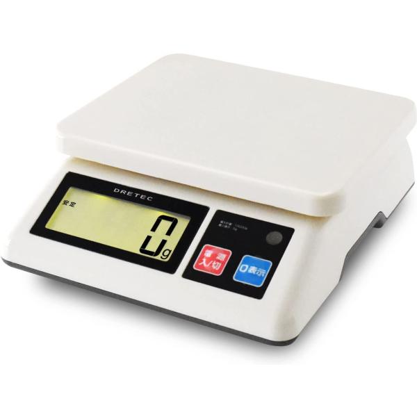 ■大きくて使いやすい作業用サイズの計量皿■暗いところで見やすいバックライト■見やすい大画面表示(98×38mm)■地域重量調整機能■ボタンひとつで容器の重さを差し引いたり、追加計量もカンタン■オートパワーオフの省エネ設計■キャリブレーション...