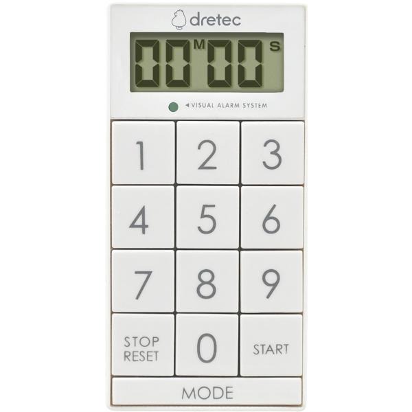 ■時間を素早くセットできる10キータイプ■音量を「大」「小」「無」から選べる■オートパワーオフの省エネ設計■予告アラーム・リピート機能・時計機能付■ネックストラップ付●サイズ：約45×84×15mm●重量：約35g●電源：リチウム電池CR2...