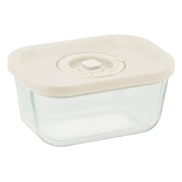 別売の専用製品で吸引+密封して鮮度長持ち!つくりおきの料理をそのまま食卓へ器としても使えるキャニスター耐熱ガラス製容器保存開始日や期限日を設定できる日付目盛り付き!電子レンジ対応(加熱時は必ずふたをはずしてからご使用ください)オーブン、冷凍...