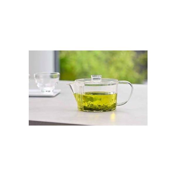 ガラスのような透明感、軽くて割れにくいトライタン製急須。本体にそのまま茶葉を入れて抽出するので、茶葉が大きく開き、旨味成分を存分に引き出します。■取り外し可能なフィルター付き。■オーバル形状ですっきり収納。■水切れが良く最後までスムーズに注...