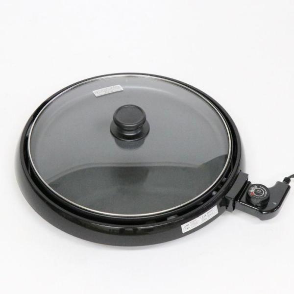 ハイパワー1300W丸型だから温度ムラが少ない！着脱式だからプレートの丸洗いが可能保温〜230度まで温度調節可能！●保温　焦げ付かず、あたたかな料理が食べられます。●140度　クレープ・ホットプレートなどのお菓子作りに。●230度　焼肉・ス...