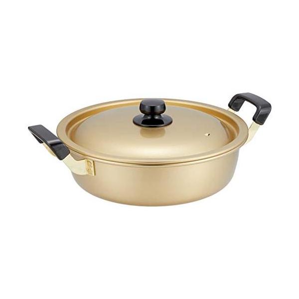 日本の食卓で昔から愛される「純しゅう酸」シリーズ。しゅう酸アルマイト加工は硫酸アルマイトと比べて耐食性は３倍、耐磨耗性は1.6倍です。耐久性に優れた表面加工のおかげで、お鍋が長持ちします。一人用から家族用まで使い勝手の良い大きさが見つかりま...