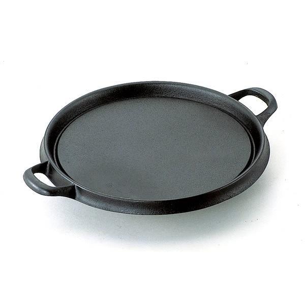 じっくり焼き上げるので、ふわっと焼きあがります。■サイズ：φ29×H2.2cm（取っ手含寸法38cm）■重量：約4.55kg■材質：鋳鉄■原産国：日本
