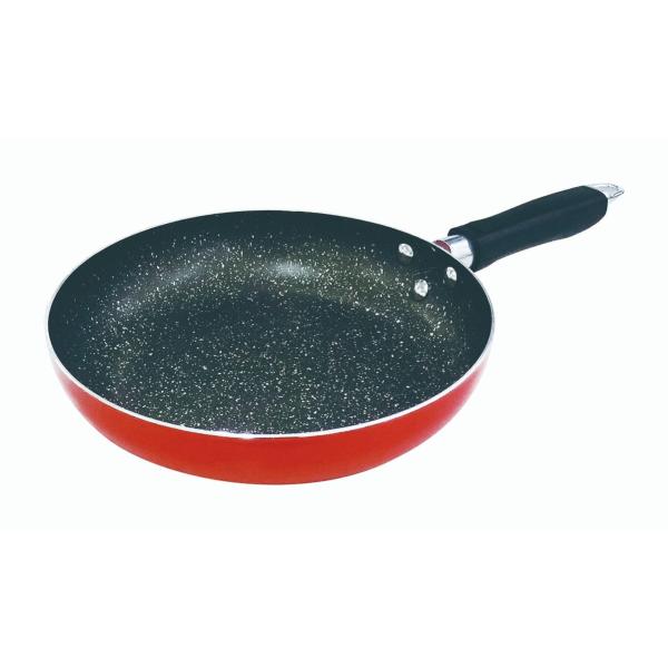 内面２層コーティングで、焦げつきにくくお手入れがラクラク■サイズ：423×243×88mm■重量：540g■材質：表面加工／内面：ふっ素樹脂塗膜加工、外面：焼付塗装本体／アルミニウム合金、はり底／ステンレス鋼（クロム18％）、取手／フェノー...