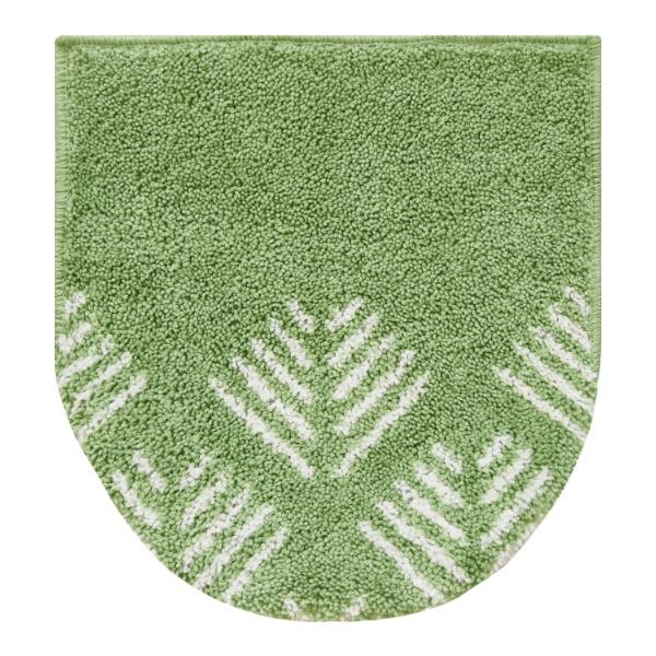 柔らかな色味の柄入りのフタカバーです。U型・O型・洗浄暖房型のどのタイプにも対応できます。カバーの裏面は粘着シート付きです。フタに貼り付けるだけなので簡単に装着できます。同シリーズで揃えると統一感のある空間になります。■サイズ：洗浄暖房型・...