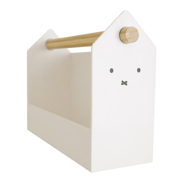 ■散らかりがちなキッチンやリビングの小物をすっきり収納■持ち手付きで移動もラクラク●サイズ：約幅27×奥行8.3×高さ17.7cm●材質：本体/ポリスチレン、持ち手/天然木(竹)、ストッパー/シリコーンゴム●耐荷重：約1kg●耐熱温度：約7...