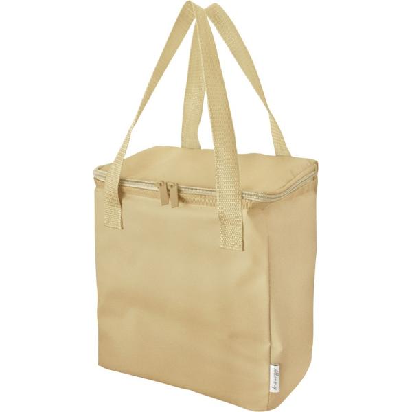 ■大容量のBOX型■500mlのペットボトルを6本収納可能です■撥水加工で拭くだけお手入れ簡単■クッション性のある中材■保冷剤用ポケット付き●サイズ：約幅23×奥行14×高さ25cm（持ち手部分は含まず）●容量：約6L●材質：表生地/PVC...