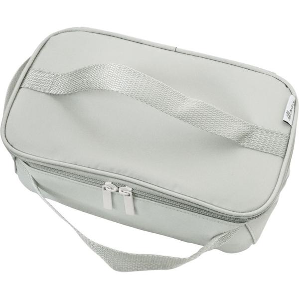 ■横型、平型、縦型の３wayで使えます■撥水加工でお手入れ簡単です■クッション性のある中材■持ち運びに便利な取っ手付き■縦型はスープジャーやペットボトル、ジュース缶などに■平型は一段のお弁当箱を持ち運べます■横型は二段のお弁当箱用に■お弁当...