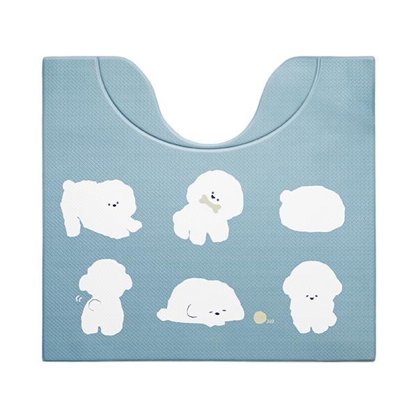 ■抗菌・防臭・撥水・燃えにくい汚れた時はサッと拭くだけ！ お手入れ簡単、お掃除時間も短縮です。●サイズ：縦55×横60×厚0.35cm●素材・材質：塩化ビニル樹脂