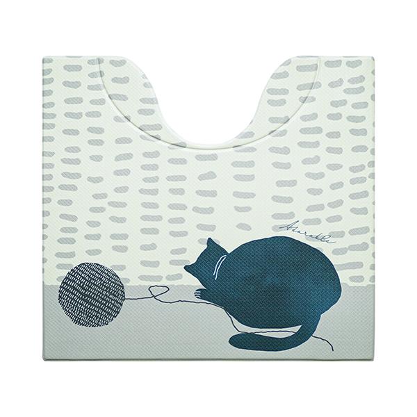 ■抗菌・防臭・撥水・燃えにくい汚れた時はサッと拭くだけ！ お手入れ簡単、お掃除時間も短縮です。●サイズ：縦55×横60×厚0.35cm●素材・材質：塩化ビニル樹脂