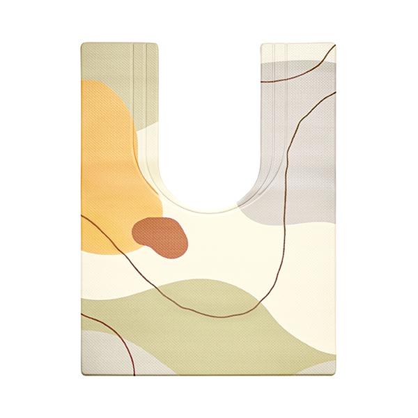 ■抗菌・防臭・撥水・燃えにくい汚れた時はサッと拭くだけ！ お手入れ簡単、お掃除時間も短縮です。●サイズ：縦80×横60×厚0.35cm●素材・材質：塩化ビニル樹脂