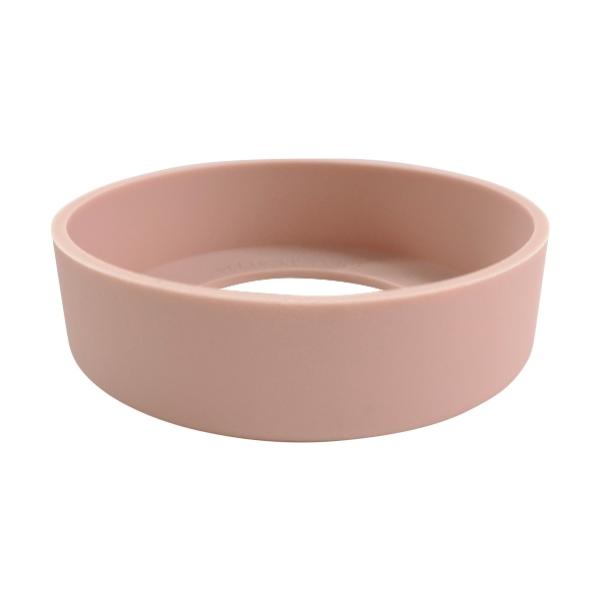 ボトルの底に取り付けるだけで簡単。ボトルの底や机の傷を軽減したり、ボトルを置いた際の音の軽減にも。シリコーン製だから滑り止め効果も発揮します。サイズと形状が合うものであれば、ボトル以外にもタンブラーやコップの底に取り付けられます。汚れた際に...