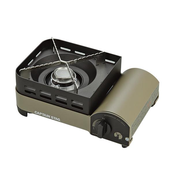 風に強い風防機能付きカセットコンロ。風に強く安定した火力で野外料理が楽しめます。ご家庭でも使用できます。防災用や緊急時にも便利です。専用ケース付きで持ち運び収納に便利。小型のクッカーも載せやすいX型ゴトク。圧力感知安全装置搭載。脱着簡単マグ...