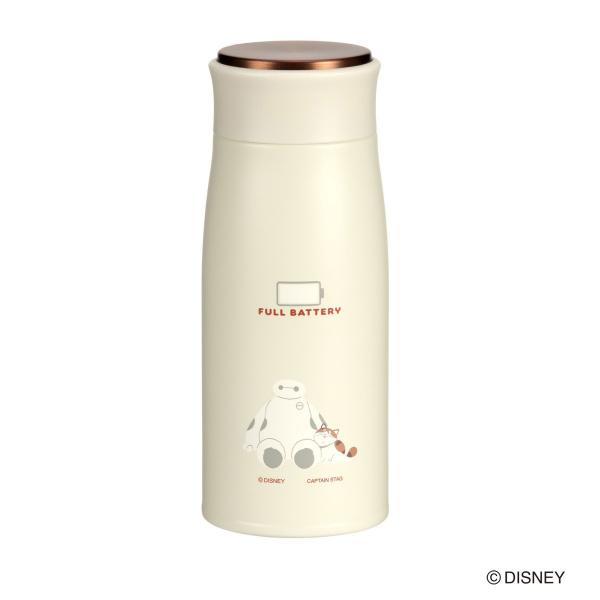 真空二重構造で保温・保冷力をキープ。HOT＆COOL両用タイプのパーソナルボトル。扱いやすいスクリュー栓タイプ。飲み口には、口当たりが柔らかいシリコーンリング付き。製品サイズ(約) 外径66×高さ168mm容量(約) 実容量（約）：0.35...