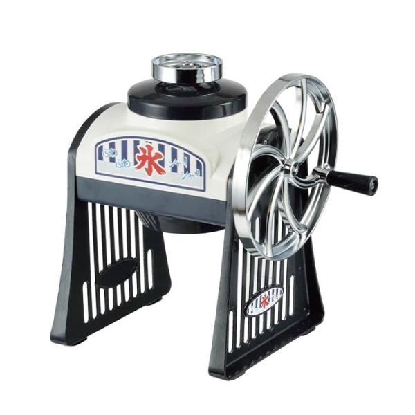 昭和レトロな懐かしいスタイルタテ回しで楽に回せます氷の細かさ調節可能かき氷レシピ付き商品の概要・仕様■製品サイズ(約)：幅270×奥行200×高さ285mm■重量(約)：1185g■材質：本体・ふた：ABS樹脂（70度、-20度）　氷押板・...