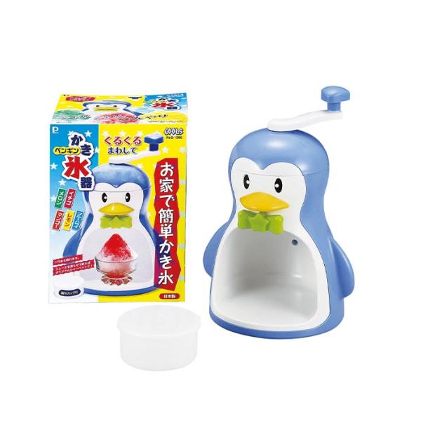 お家で簡単かき氷！ジュースを凍らせて削ればオリジナルシャーベットに！バラ氷もOK商品の概要・仕様■製品サイズ(約)：幅210×奥行175×高さ315mm■重量(約)：640g■材質：本体・ハンドル・蓋：ＡＢＳ樹脂（70度、-20度）　くちば...