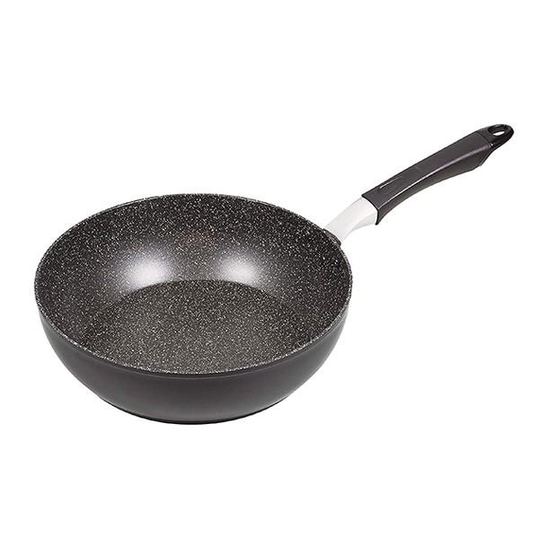 価格.com - パール金属 メガマーブル IH対応 深型フライパン 28cm HB-4373 [ブラック] (フライパン) 価格比較