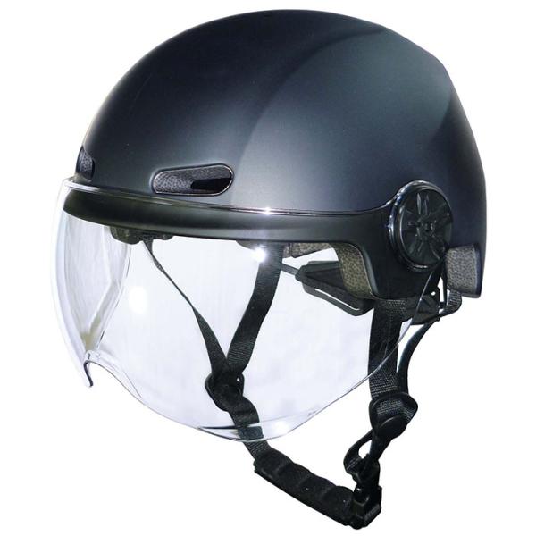 ソフトシェル・54〜60cm未満、アジアンヒット。虫やほこりからガード！シールド付。シールドを外してバイザーを付けてもOK。ダイヤルアジャスター付233×266×222シェル：PC（ポリカーボネート）、帽体（衝撃吸収ライナー）：EPS、クッ...