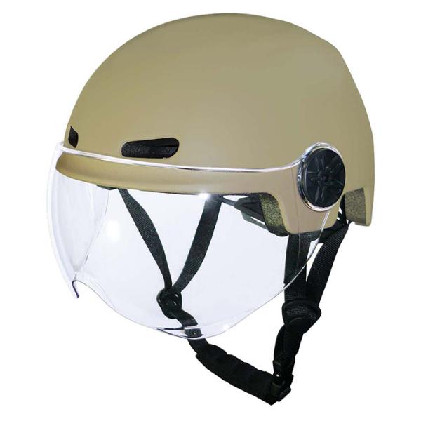 ソフトシェル・54〜60cm未満、アジアンヒット。虫やほこりからガード！シールド付。シールドを外してバイザーを付けてもOK。ダイヤルアジャスター付233×266×222シェル：PC（ポリカーボネート）、帽体（衝撃吸収ライナー）：EPS、クッ...