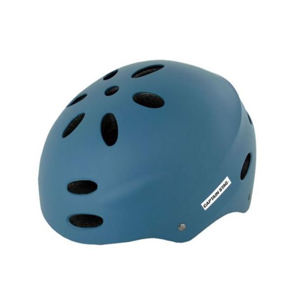 ハードシェルタイプ。頭のサイズに合わせて調整ができるダイヤルタイプのサイズ調整バンド付。54〜56cm未満シェル：ABS、帽体：EPS（発泡スチロール）、クッション材：ポリウレタン（表皮：PE）