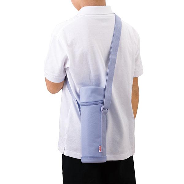 丈夫なEVA底でボトルの傷付き防止保温力がUPするアイソテック断熱構造8.5×8.5×26.5 cm