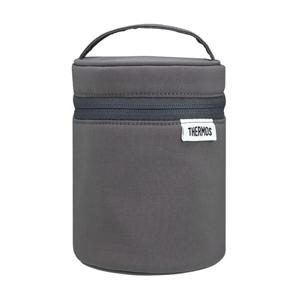 洗濯機で洗える！保温力がUPする、スープジャー専用ポーチ適応容量0.3L〜0.5L以下のスープジャー背面にはサーモス製カトラリーがすっぽり収まるポケット付き幅×奥行き×高さ(mm)105×120×140本体重量60g