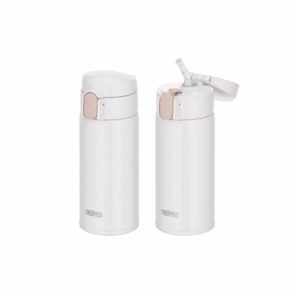 ■飲み口とパッキンが一体の新構造で付けやすくはずしやすい！■食洗機OK！（ストローを除く）■様々なシーンで使えるストロータイプ■ワンタッチ・オープン■高い保冷性能（保冷専用）●サイズ：幅6.5×奥行7.5×高さ17.0cm●容量：0.36L...