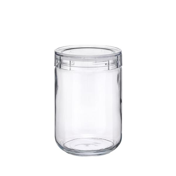 シンプルで飽きのこないスクリューキャップのキャニスター「チャーミークリアー」が、フタとパッキンをリニューアルして登場しました。ボディはガラス製でキズが付き難く、口広のデザインで中をすっきりときれいに洗うことができます。スクリューキャップは上...