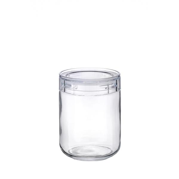 シンプルで飽きのこないスクリューキャップのキャニスター「チャーミークリアー」が、フタとパッキンをリニューアルして登場しました。ボディはガラス製でキズが付き難く、口広のデザインで中をすっきりときれいに洗うことができます。スクリューキャップは上...