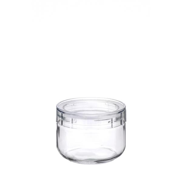 シンプルで飽きのこないスクリューキャップのキャニスター「チャーミークリアー」が、フタとパッキンをリニューアルして登場しました。ボディはガラス製でキズが付き難く、口広のデザインで中をすっきりときれいに洗うことができます。スクリューキャップは上...