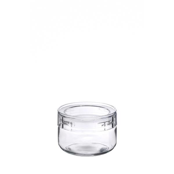 シンプルで飽きのこないスクリューキャップのキャニスター「チャーミークリアー」が、フタとパッキンをリニューアルして登場しました。ボディはガラス製でキズが付き難く、口広のデザインで中をすっきりときれいに洗うことができます。スクリューキャップは上...