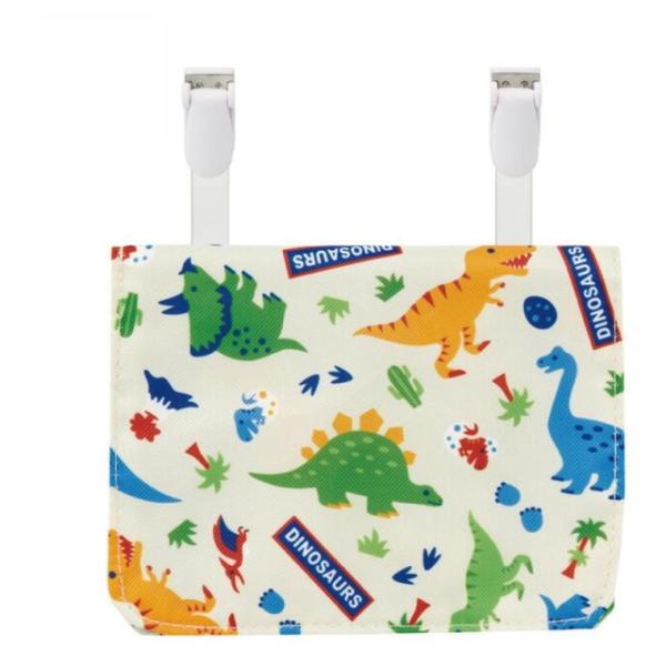 ティッシュやハンカチ、小物を入れて楽しくお出かけ！クリップ式だからスカートやズボン、バッグの内側に簡単に取り付け！クリップ部分は面テープなので取り外しＯＫ。裏面にはポケットティッシュ入れ、中面には便利なポケット付きです♪■サイズ：横140×...