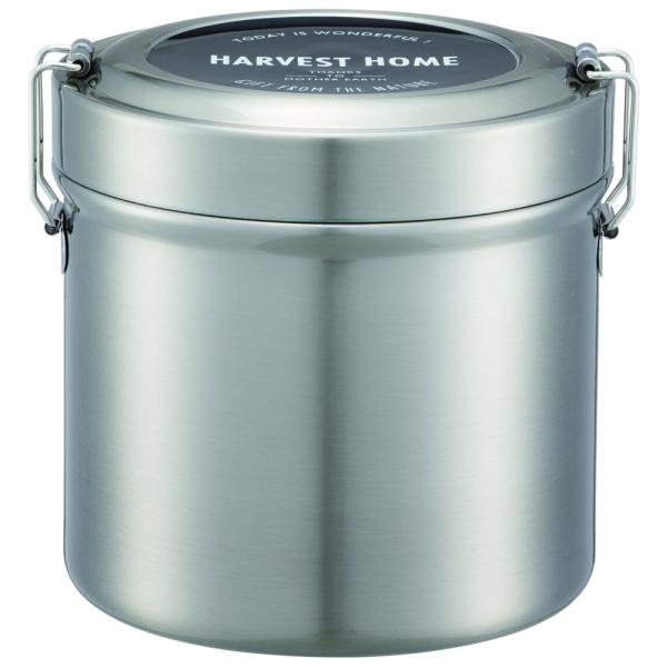 シンプルで格好いい真空ステンレスランチボックス！冷たい麺類、汁気の少ないカレーやあんかけ料理、温かい丼に！本体・フタは保温・保冷に優れた真空二重構造のお弁当箱です。便利なセパレートタイプ。ごはん＆おかず容器付き。おかず容器はパッキン付きで汁...