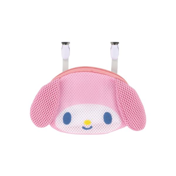 ポケットのない服に。ティッシュやハンカチ、小物を入れて楽しくお出かけ。クリップ＆ショルダーベルトの2WAY。クリップ式では、スカートやズボンに簡単に取り付け。ショルダーベルトでは、肩にさげてポシェットに！クリップ・ショルダーベルト部分は面テ...