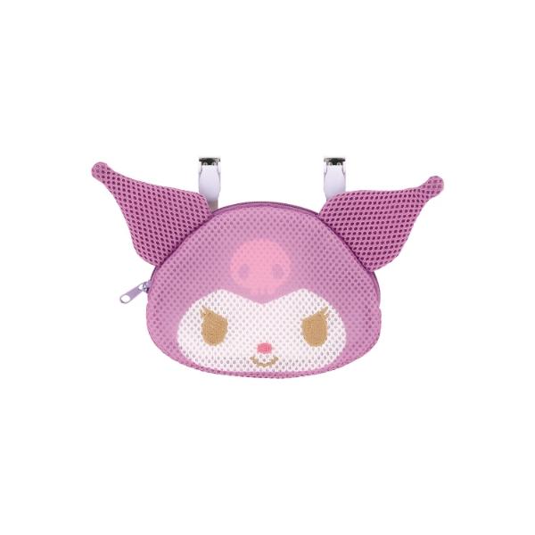 ポケットのない服に。ティッシュやハンカチ、小物を入れて楽しくお出かけ。クリップ＆ショルダーベルトの2WAY。クリップ式では、スカートやズボンに簡単に取り付け。ショルダーベルトでは、肩にさげてポシェットに！クリップ・ショルダーベルト部分は面テ...