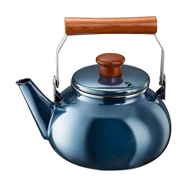 取っ手は温かみと味わいのある天然木を使用していますケトルの内面は耐熱温度の高い、耐熱ホーロー加工が施されています■サイズ：19×24×20.8cm■容量：2.3L■材質：■材質：本体/ホーロー用鋼板　取っ手・ツマミ/天然木■重量：880g■...