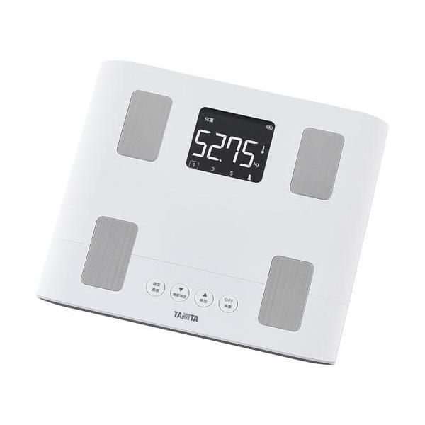 充実した測定項目でカラダの状態をくまなくチェック。50g単位の体重測定だから、毎日の体重変化をしっかりキャッチ。 推定骨量の判定付。電池残量が表示されるので安心して使えます。乗るだけで測定ができる「乗るピタ」を搭載。立てかけ収納OK。 Bl...